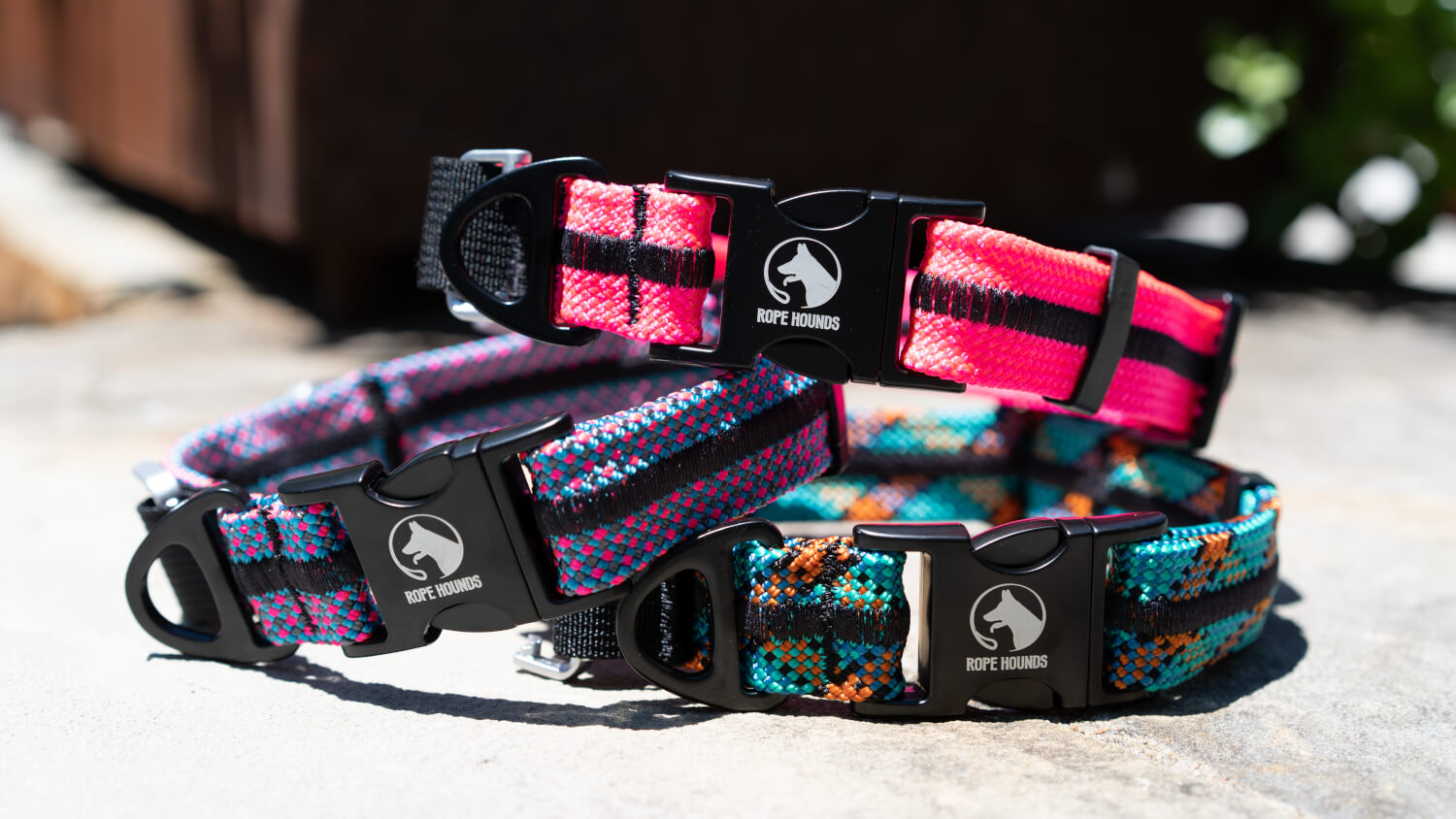 Rope Hounds Durable Rope Dog Collar